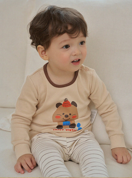 Pogeun Quaka Spandex 24FW Indoor Set – Showroom kids