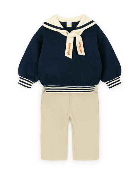 [Pimpollo] School car upper and lower clothing (2 colors) – Showroom kids